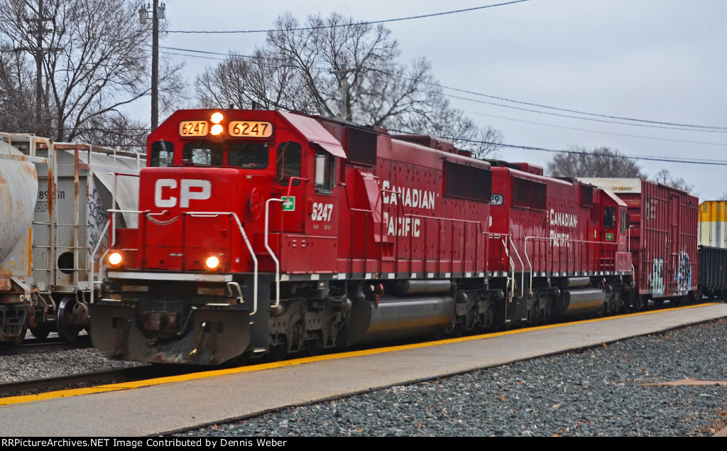 CP 6247 CP's Tomah Sub.